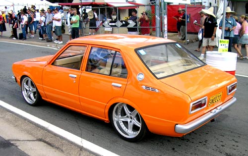 Nissan Datsun 160 J (710,A10) 1.6 (710) (72 Hp)